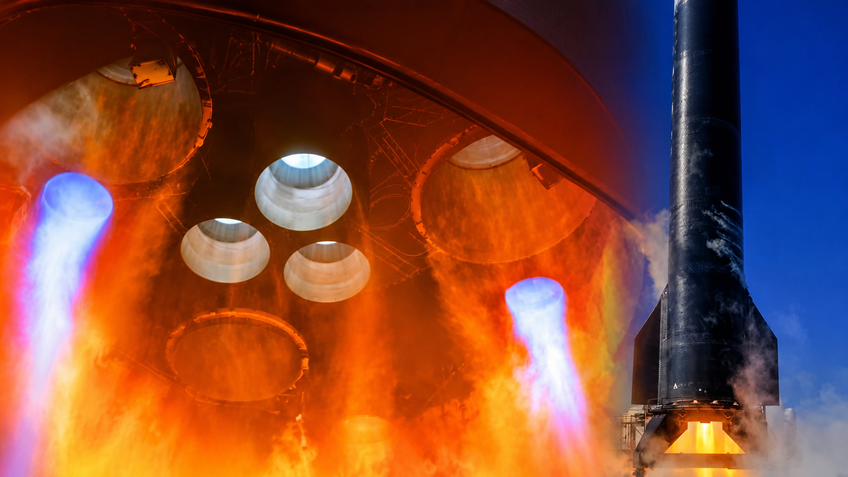 Ship 35 static fire engine problem fixed! SpaceX just declared flight 9 ...