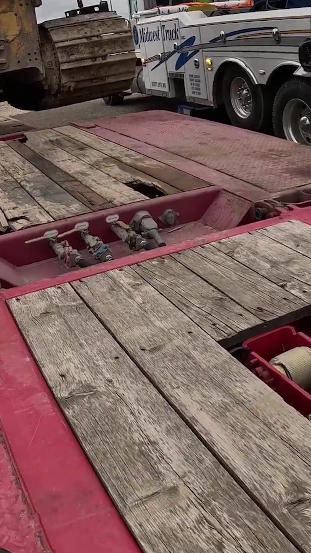 Securing the landing