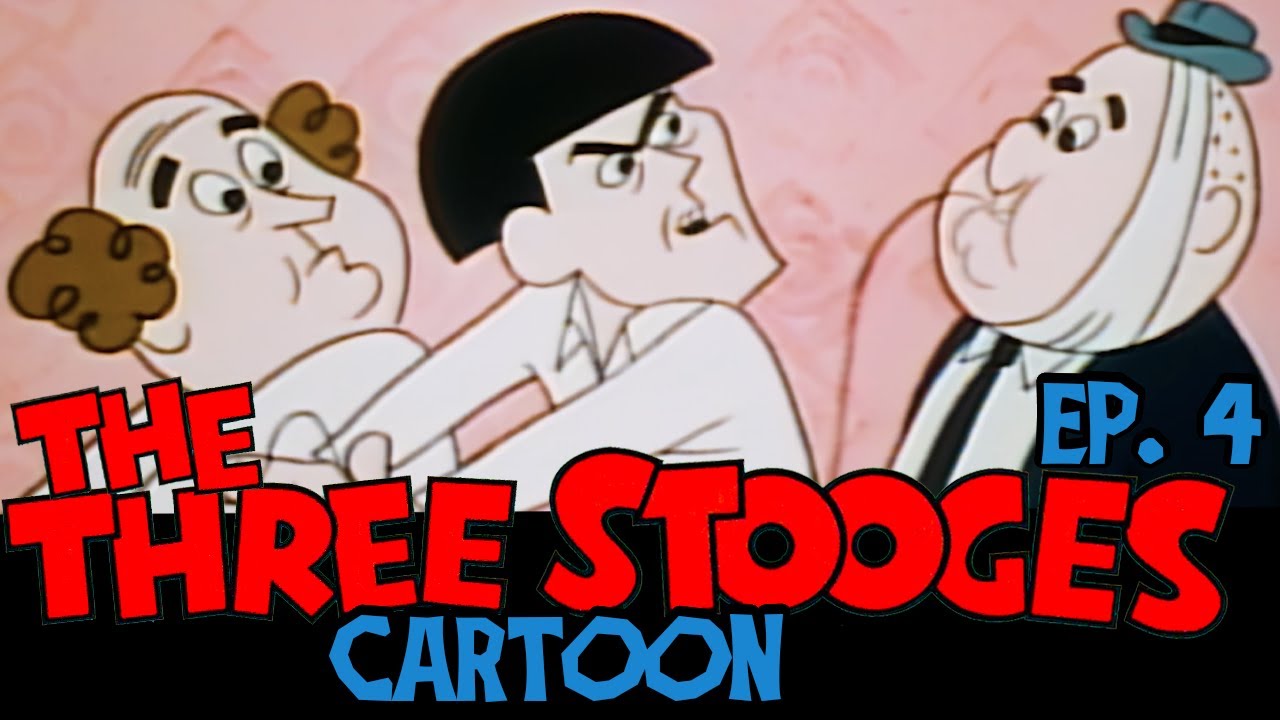 The Three Stooges cartoon - Ep 4 - Dentist the menace