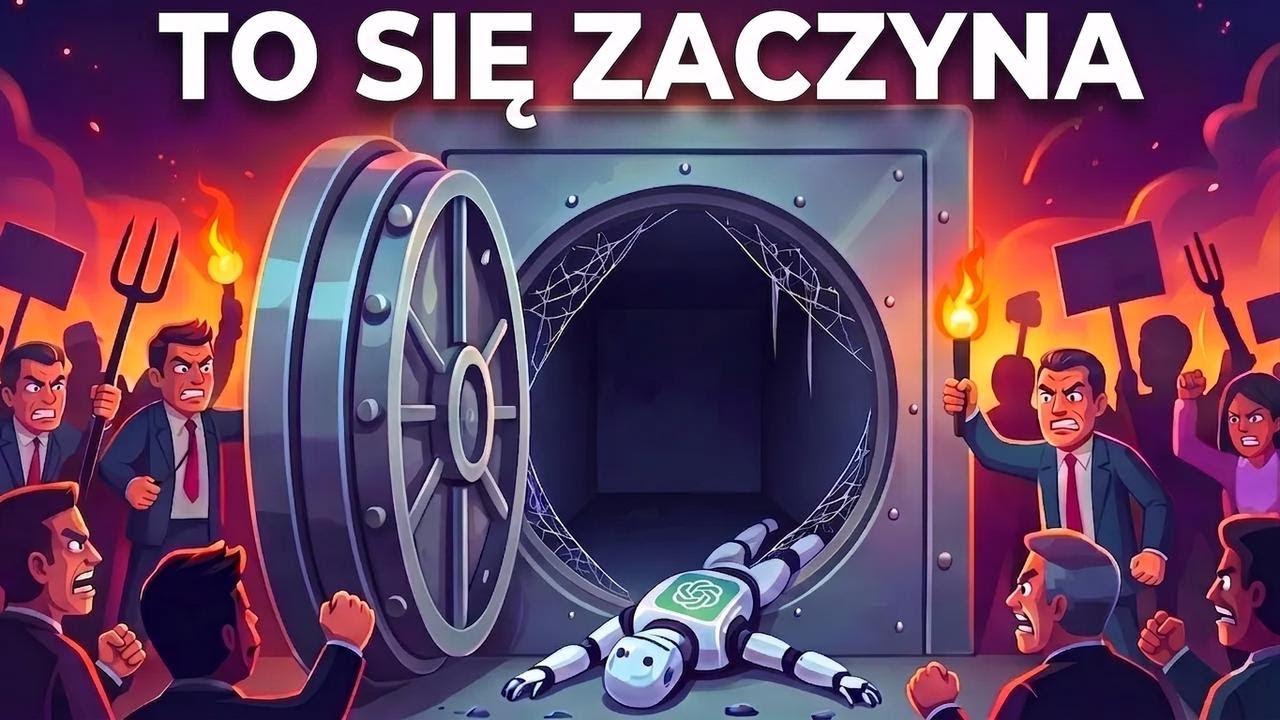 Koniec darmowego ChatGPT. Panika wokół abonamentu za 200 dolarów