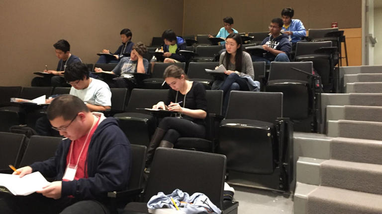Princeton brings back supervised exams after 100 years as students use ...