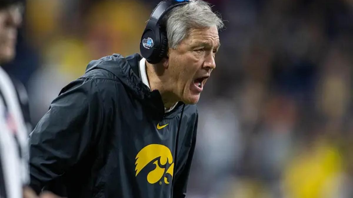 Kirk Ferentz and Iowa locked in heated recruiting battle with PJ Fleck ...