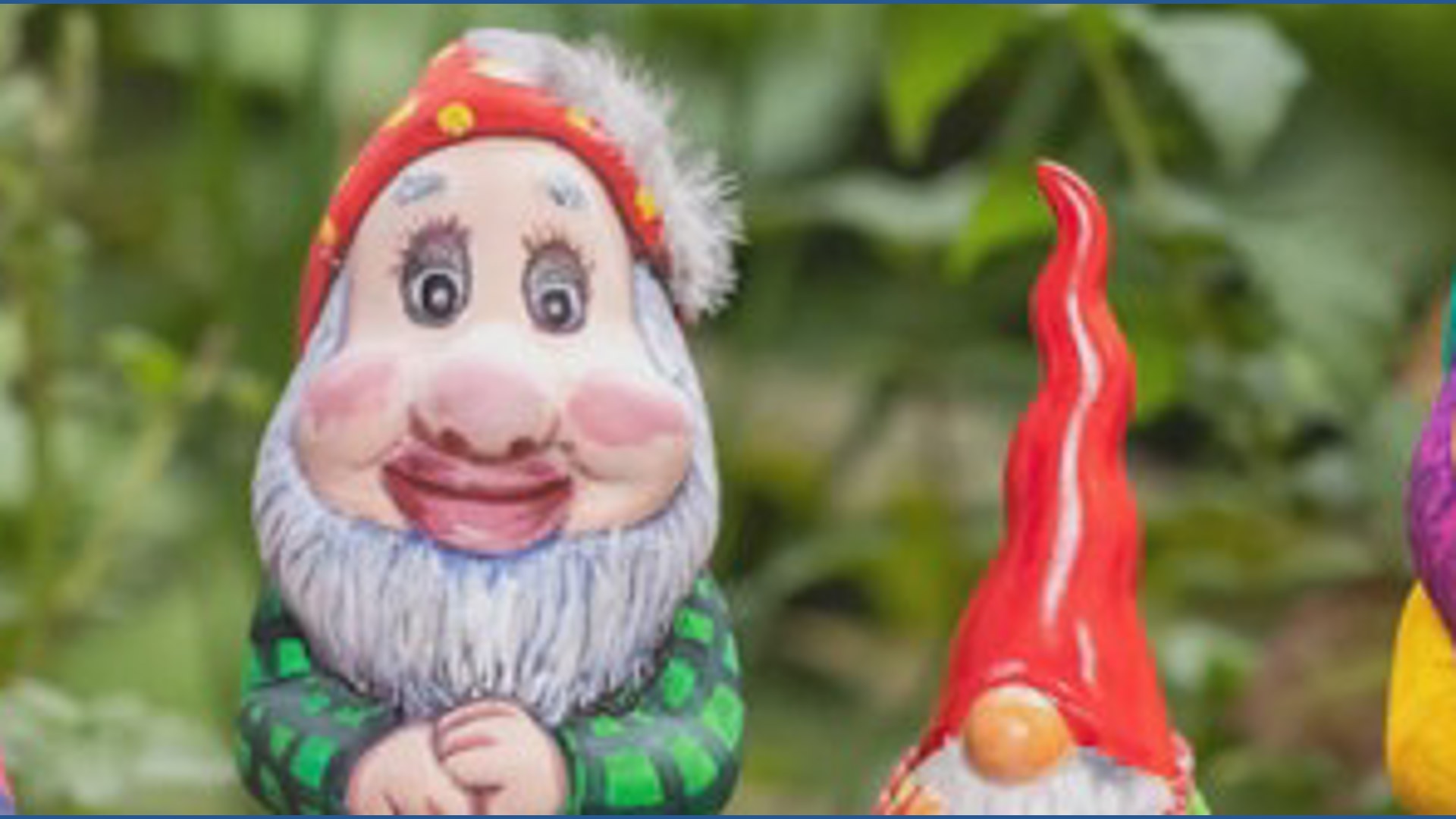 Venerable British flower show lifts ban on garden gnomes for just the ...