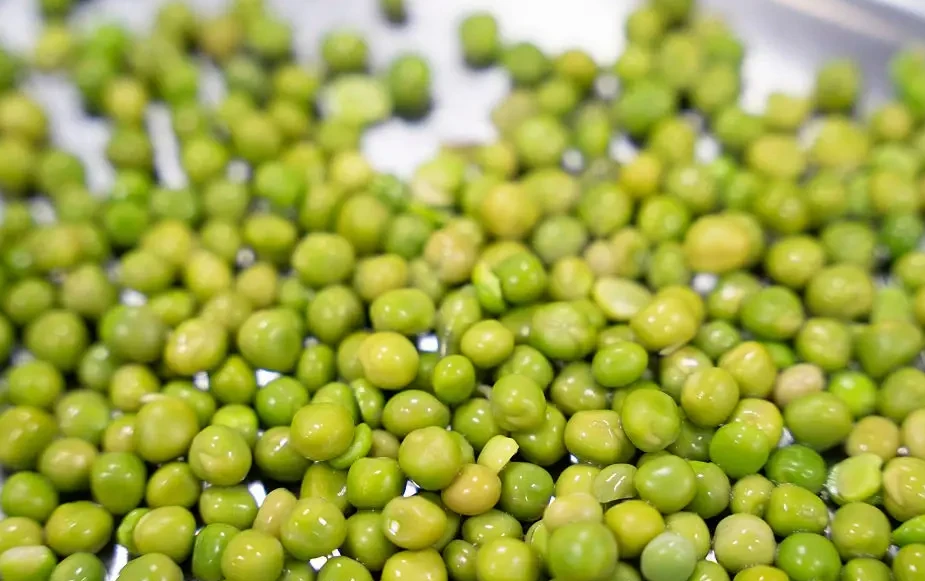 Dietitians say eating green peas weekly can boost gut health
