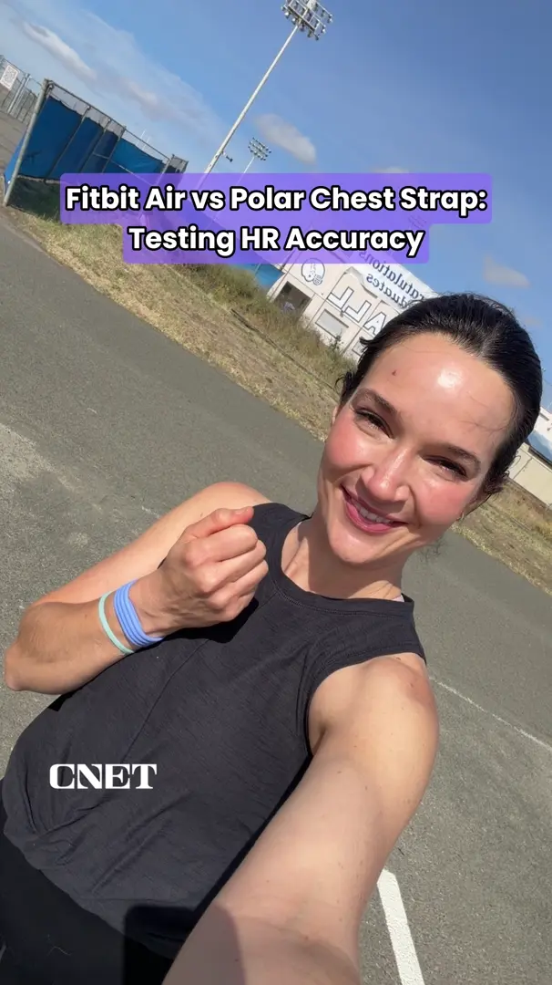 Fitbit Air vs Polar chest strap: Testing HR accuracy