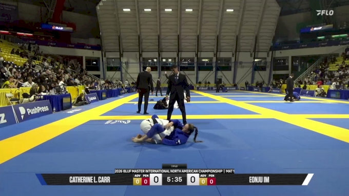 Eonju Im vs Catherine L Carr 2026 Master International IBJJF Jiu-Jitsu ...
