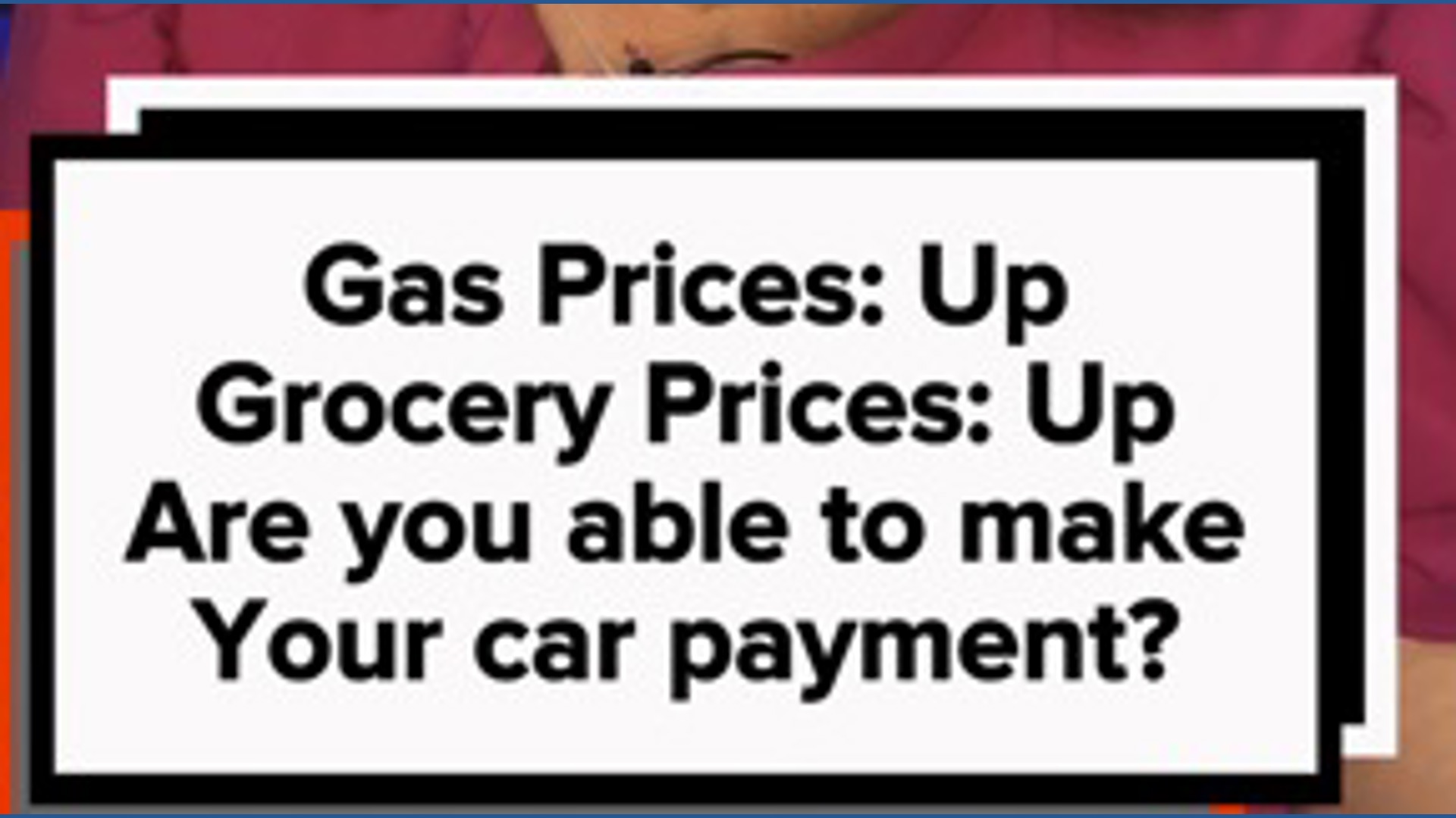 Are you struggling to pay your car payment? You should call your ...