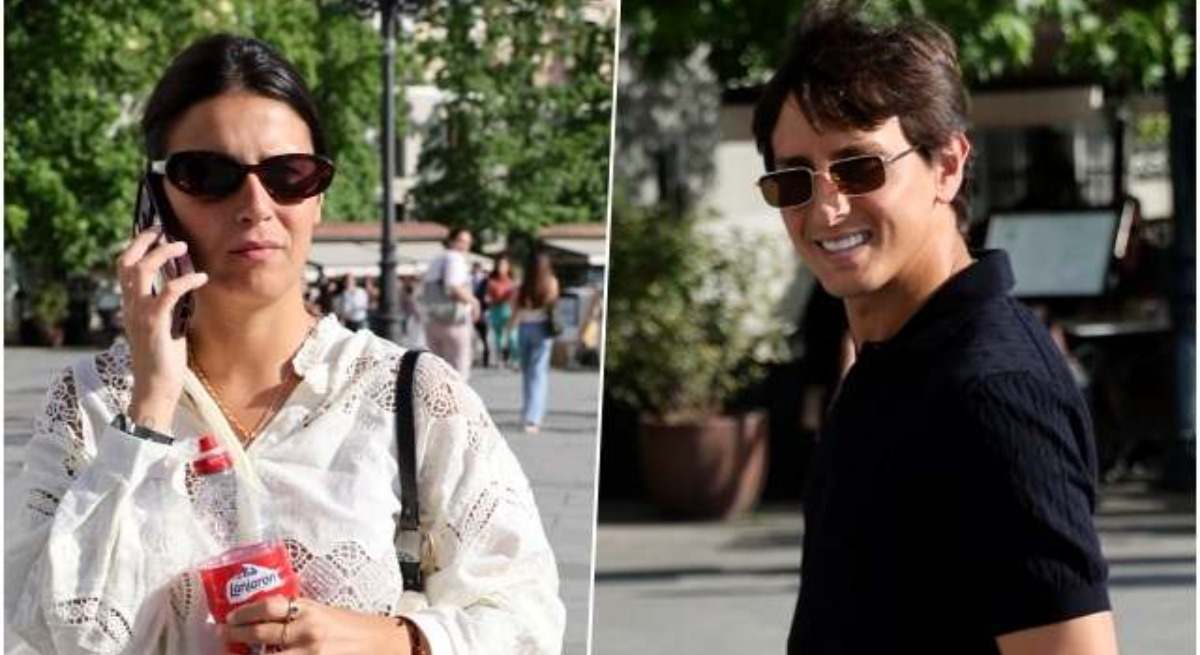 Tana Rivera y Roca Rey ya no se esconden y disfrutan de un paseo ...