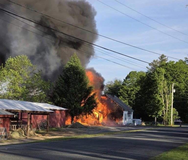 Charlestown responds to third structure fire in eight days