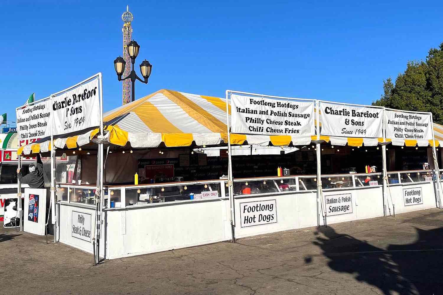 After 76 years, the longest-running vendor at the North Carolina State ...