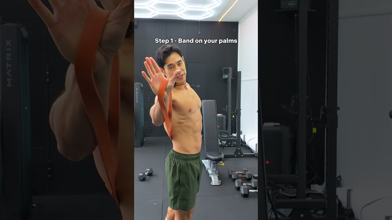 Struggling with pull ups? Try this!