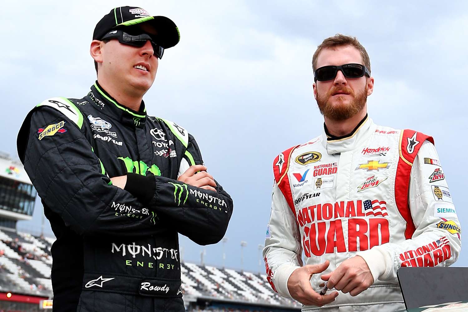 Dale Earnhardt Jr. reveals final texts he sent to Kyle Busch the day ...