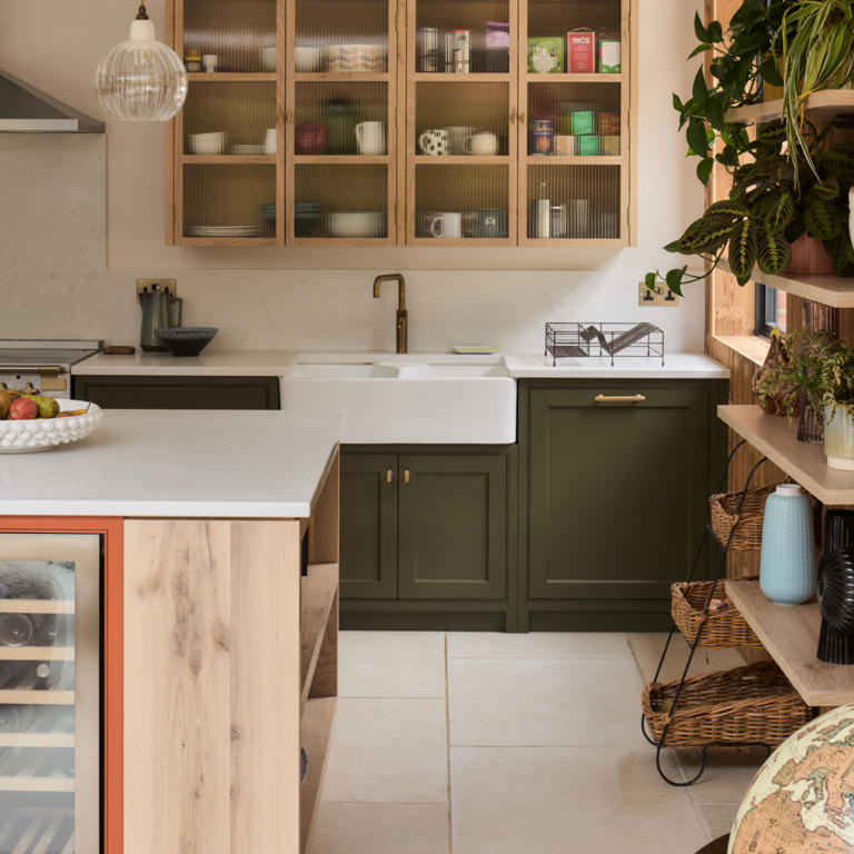 Our kitchen went from dark with a bad layout to doubling in size and ...