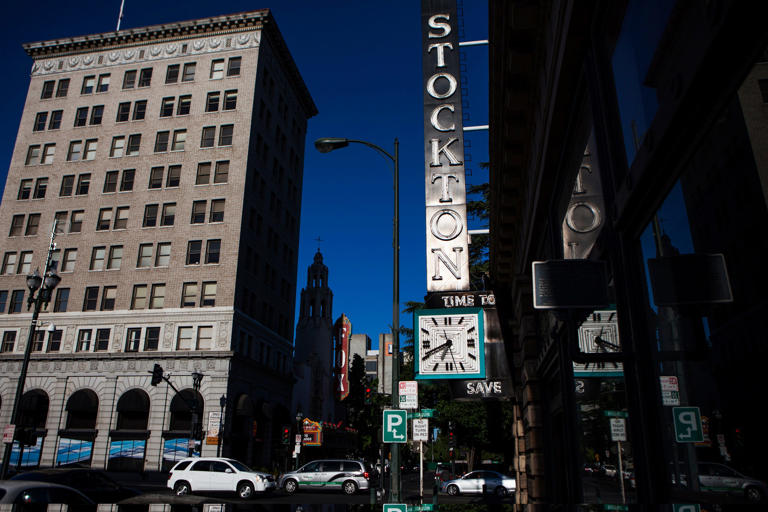Immigration decline reversing post-COVID growth in Stockton, across US