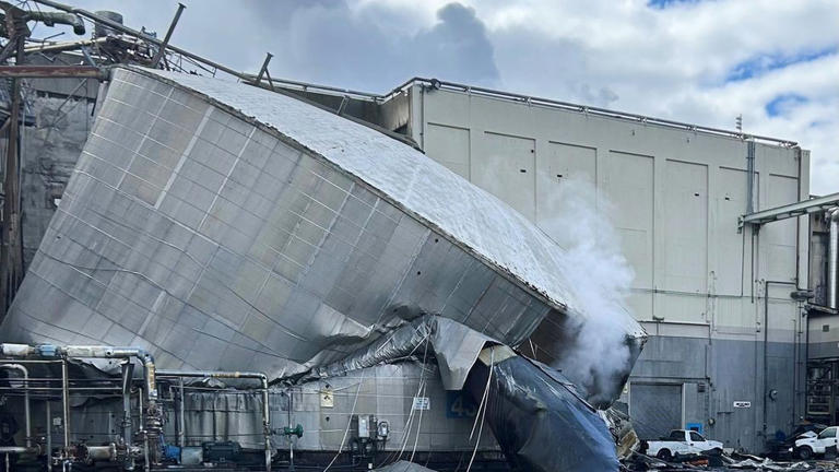 Recovery efforts underway after Longview chemical tank implosion leaves ...