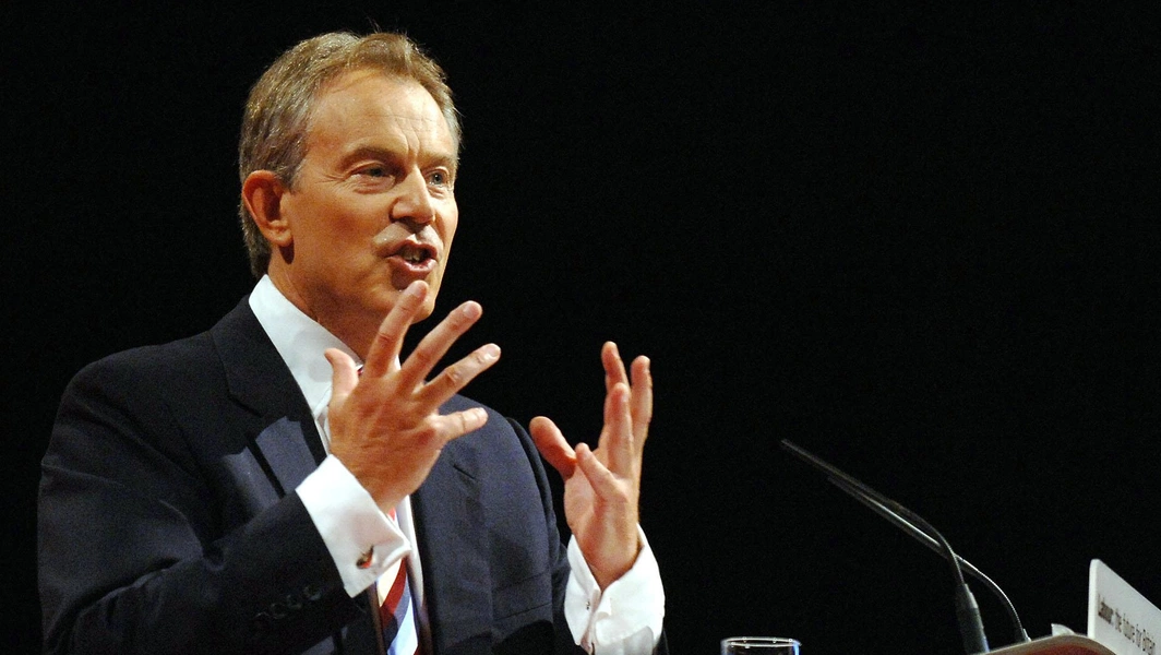 Burnham and Streeting challenge Blair over inequality omission