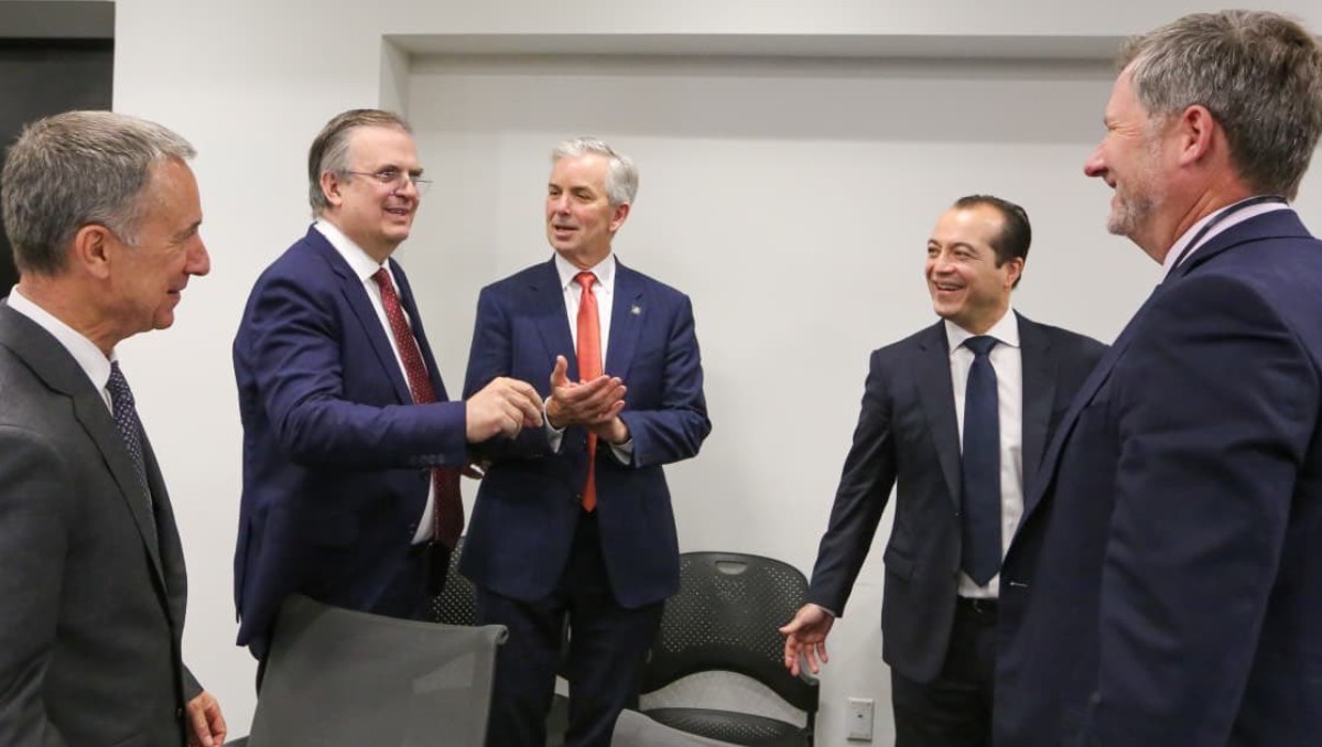 Ebrard descarta tensión por ausencia de Greer en reuniones bilaterales ...