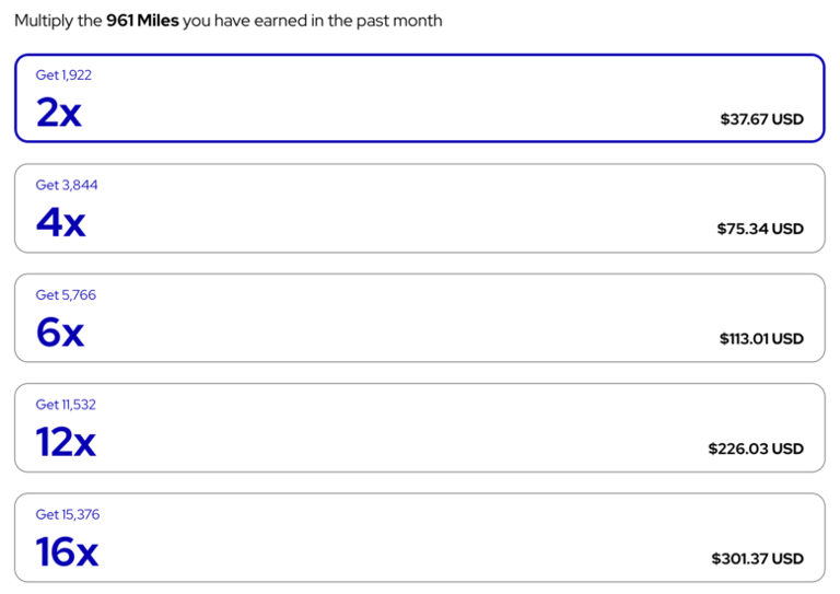 Multiply your miles by up to 16x with Flying Blue’s latest promotion