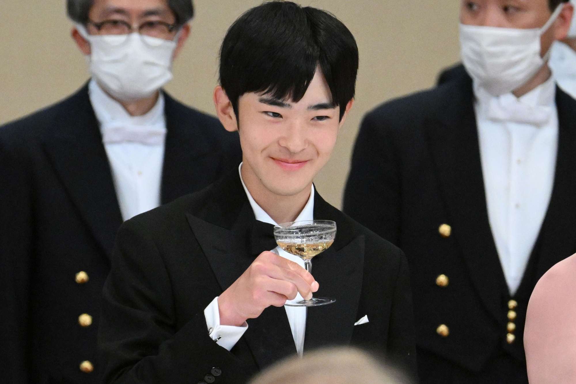 Prince Hisahito of Japan, 19, makes banquet debut 4 years after sister ...