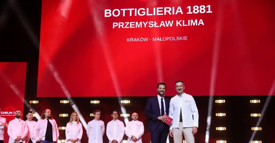 Bottiglieria 1881 Przemysława Klimy z dwiema gwiazdkami Michelin ...