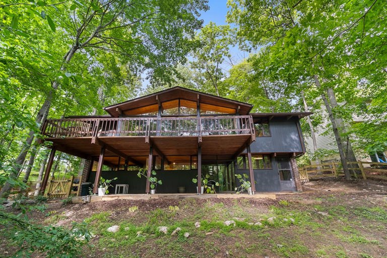 Cool listing: This Reston home feels like a tree house