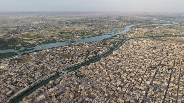 Flood alerts in Syria and Iraq after heavy rainfall and water releases ...