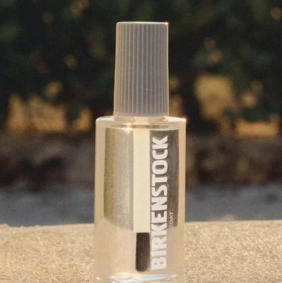 Birkenstock launches first-ever nail polish lineup at Urban Outfitters