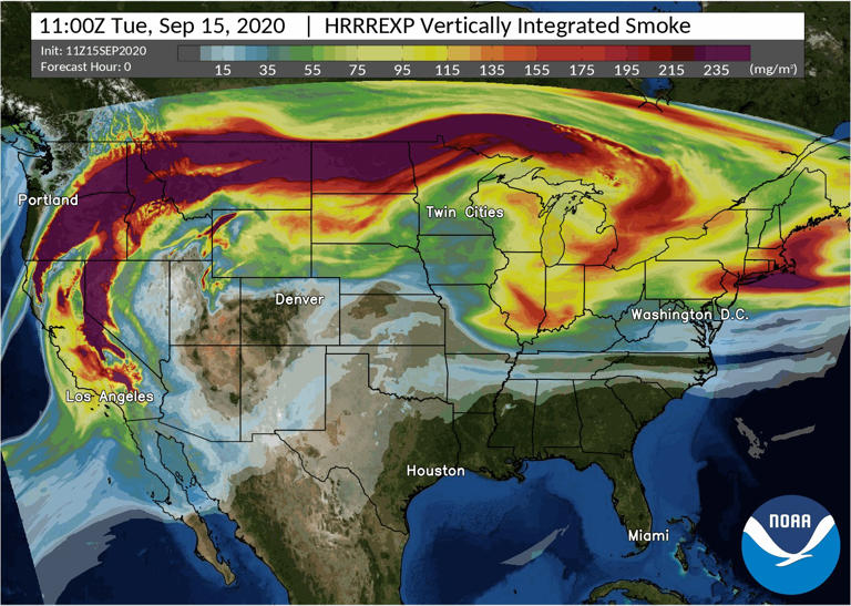 An invisible smoke is spreading across US cities – and making people ...