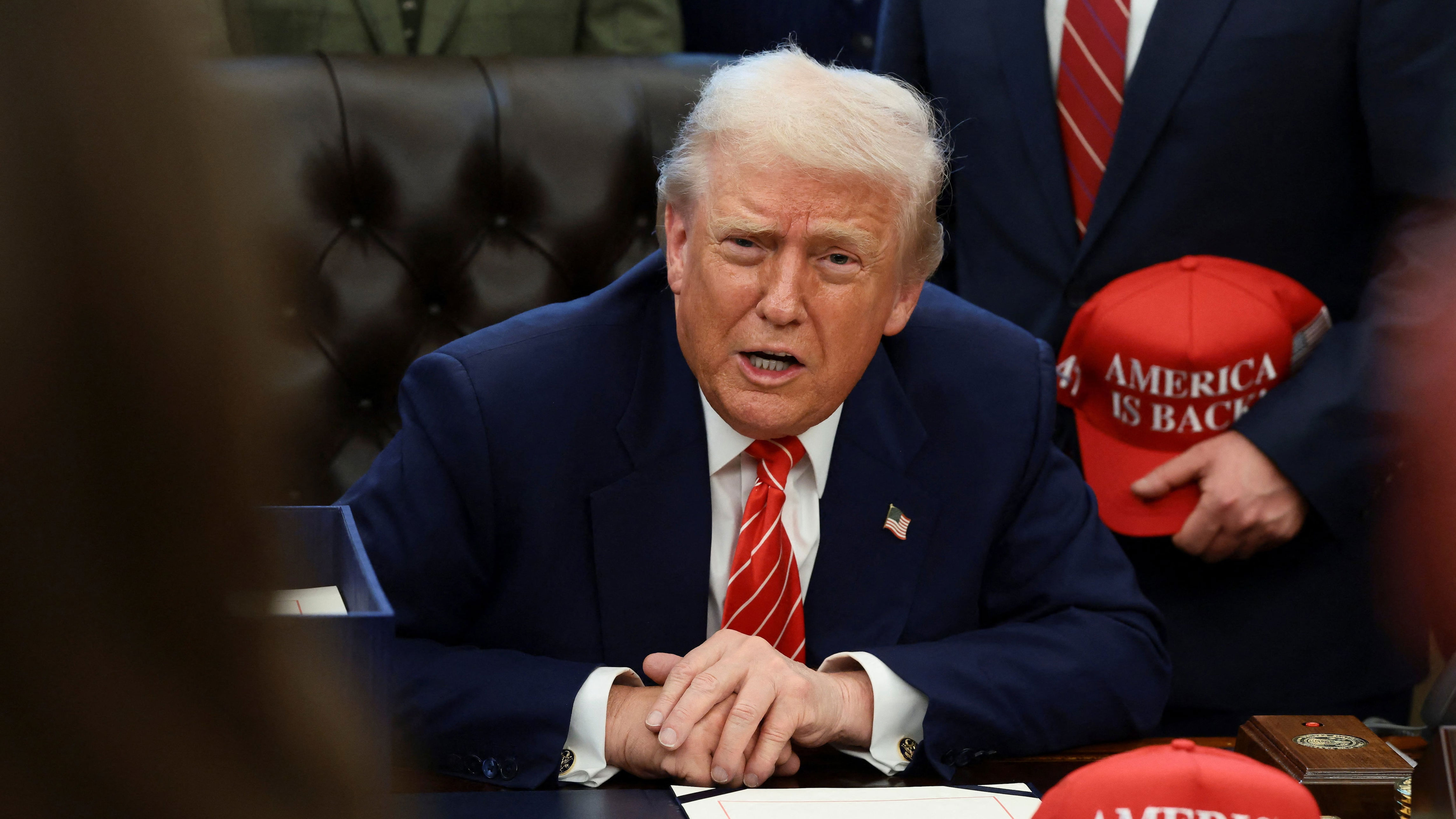 Trump’s health ‘red flags’ spark alarm as he turns 80