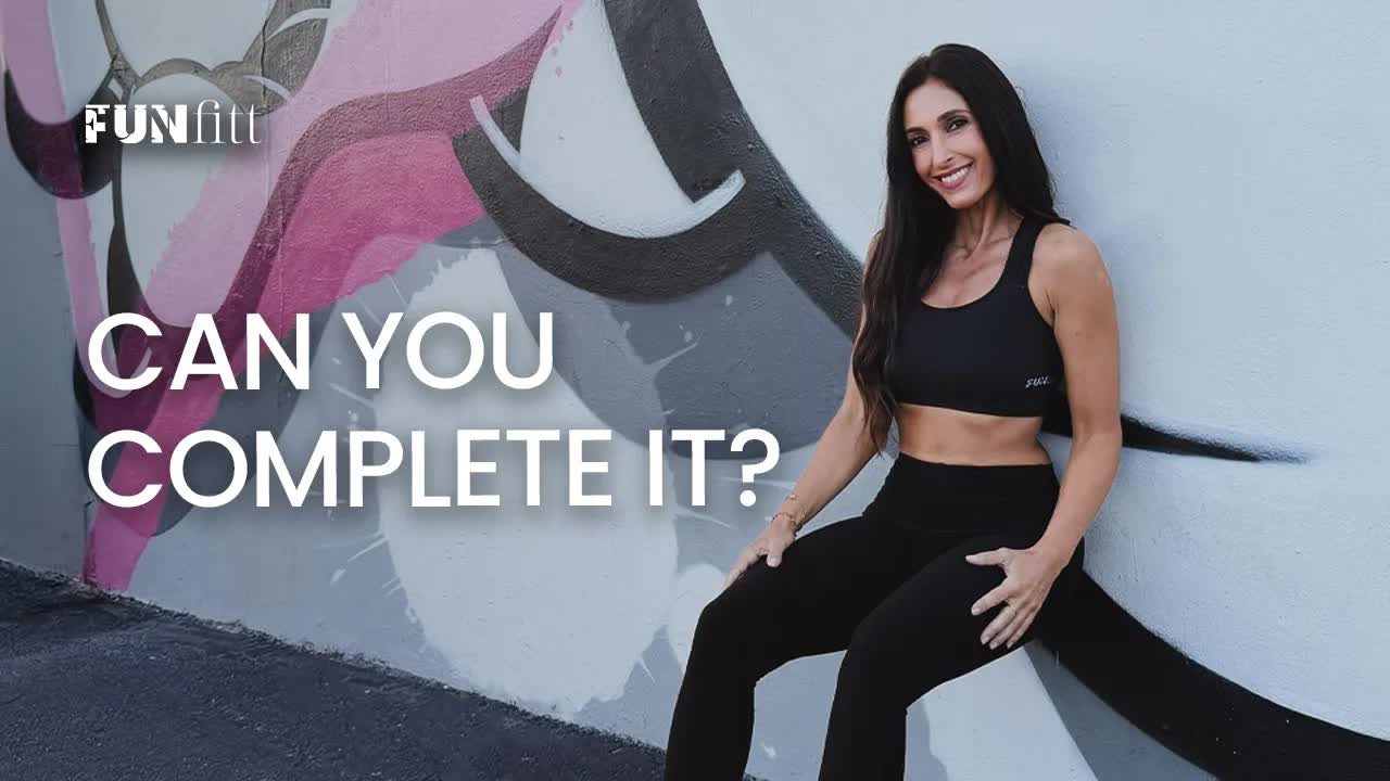 This 10-minute isometric squat challenge will burn your legs