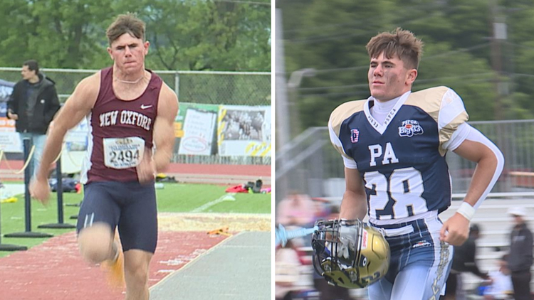 'I'd do it a million times again': New Oxford senior dual athlete wraps ...