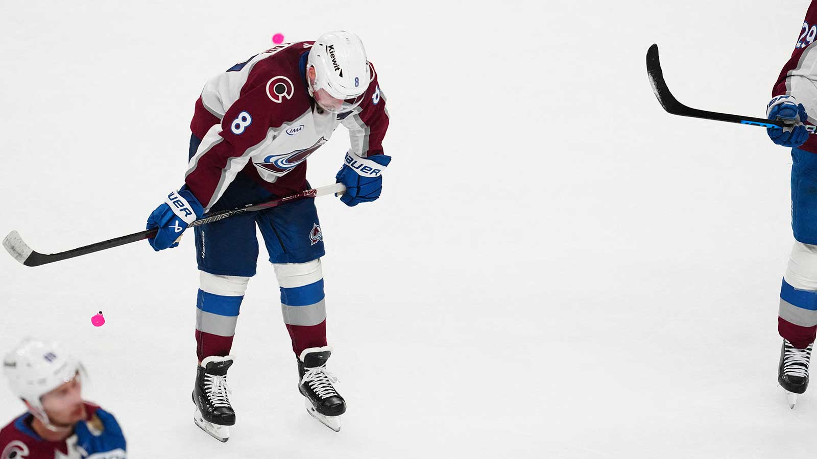 Avalanche’s Cale Makar scoffs at Jared Bednar hot seat chatter, but it ...