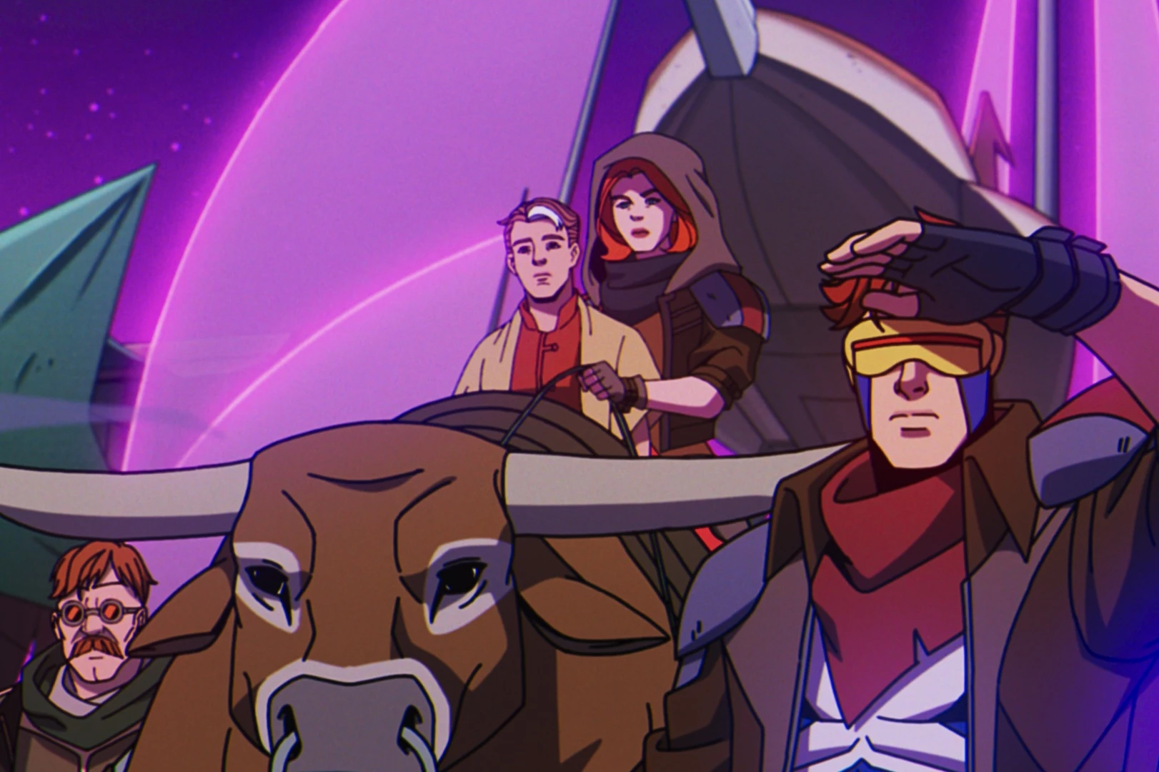 The 'X-Men' go back to the '90s in the 'X-Men '97' season 2 trailer