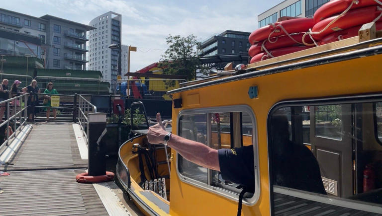 City's water taxis return after four-month absence