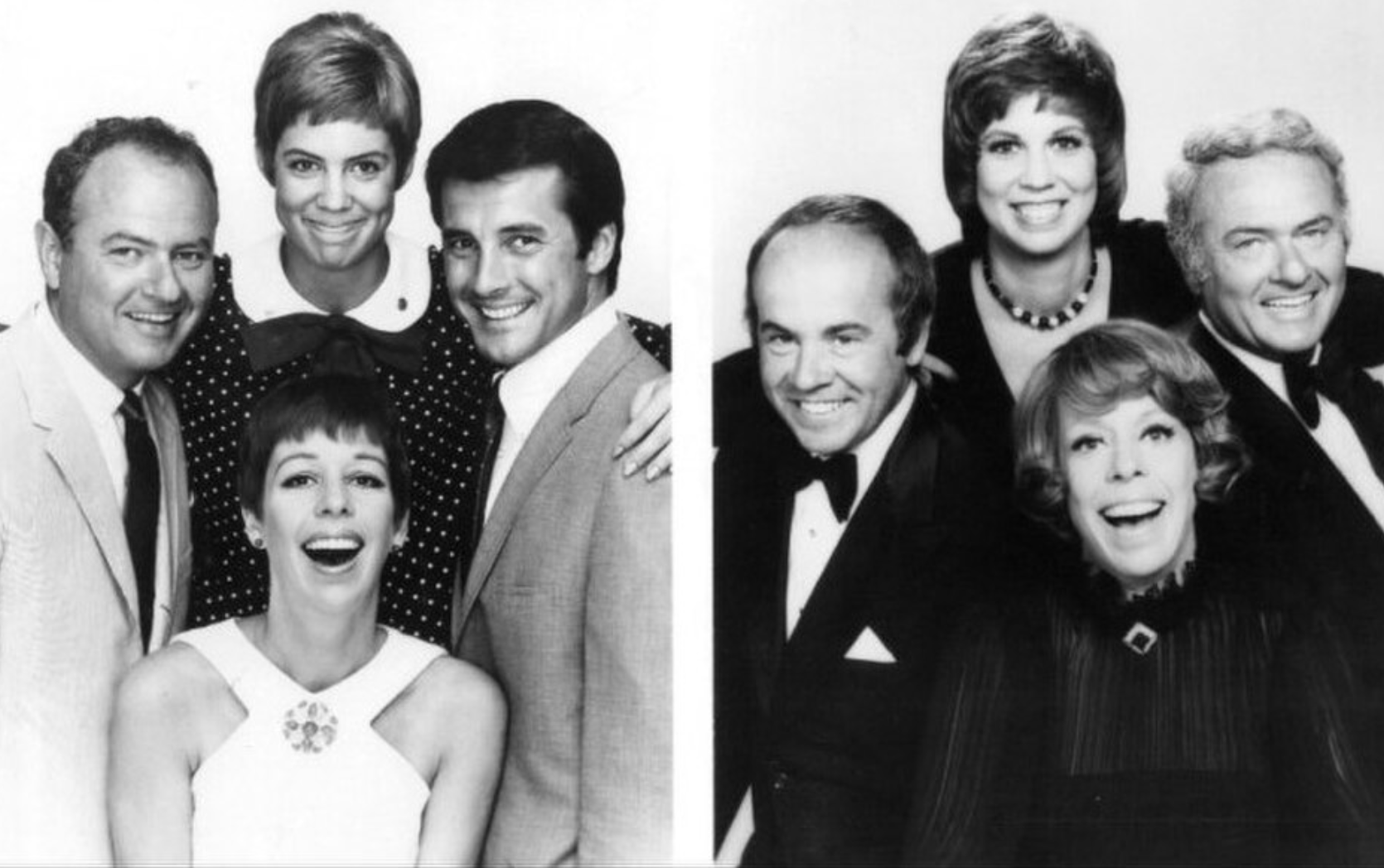 Carol Burnett and Vicki Lawrence reunite: From The Carol Burnett Show ...