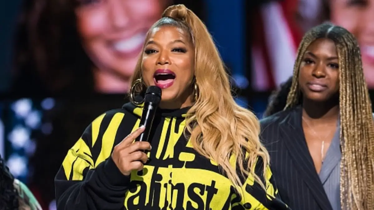 ‘Let me show you right quick’: Queen Latifah picks the perfect time to ...