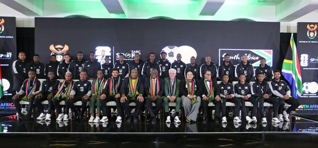 Bafana Bafana: Hugo Broos names final 26-man 2026 FIFA World Cup squad ...