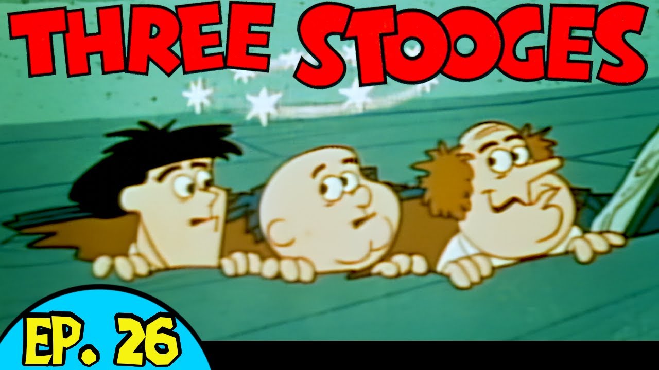 The Three Stooges cartoons ep 26 The Little Cheese Chaser
