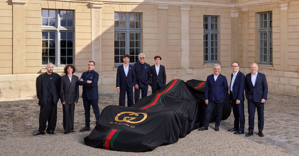 Gucci is going Formula 1 racing because reality has collapsed