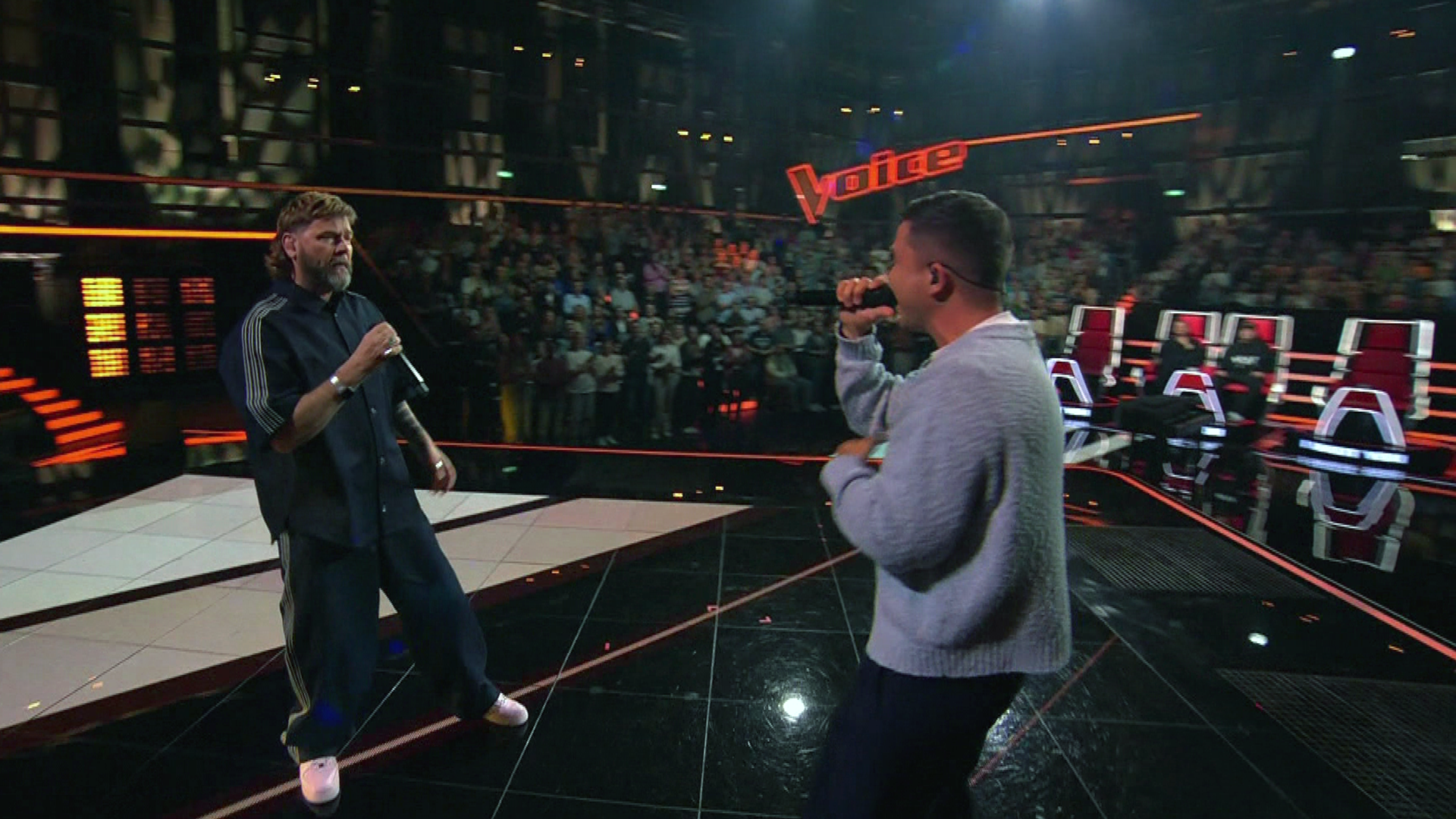 Rea Garvey, Nico Santos, Michi & Smudo und Shirin David performen ihre ...