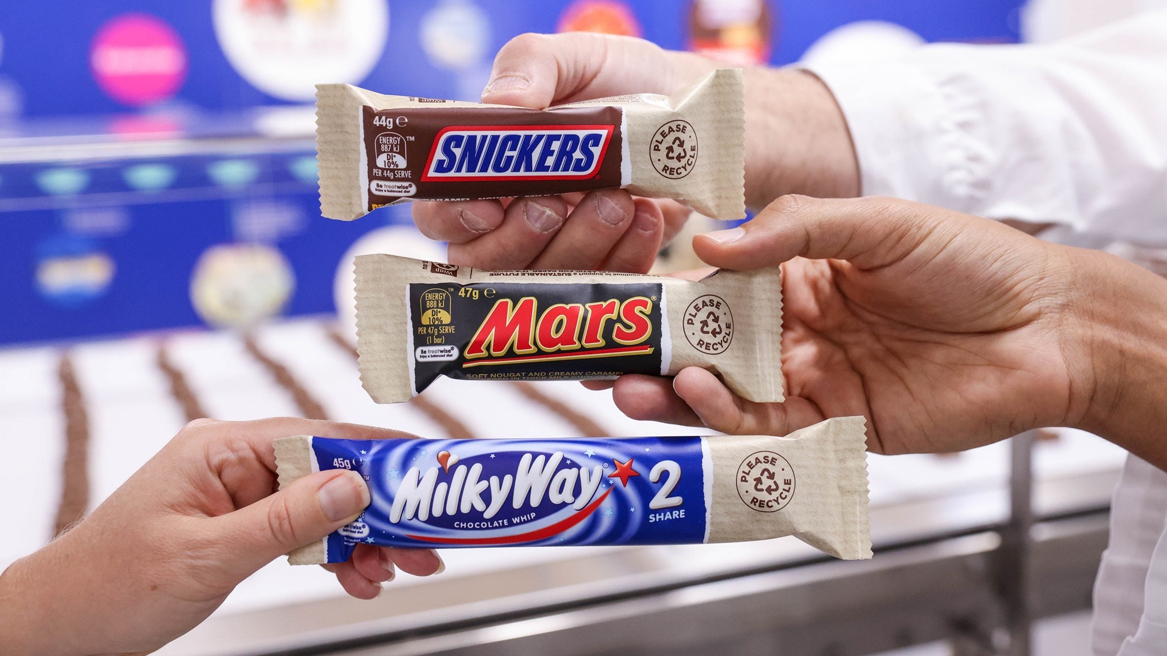 Confectionery brands seek paper packaging sweet spot