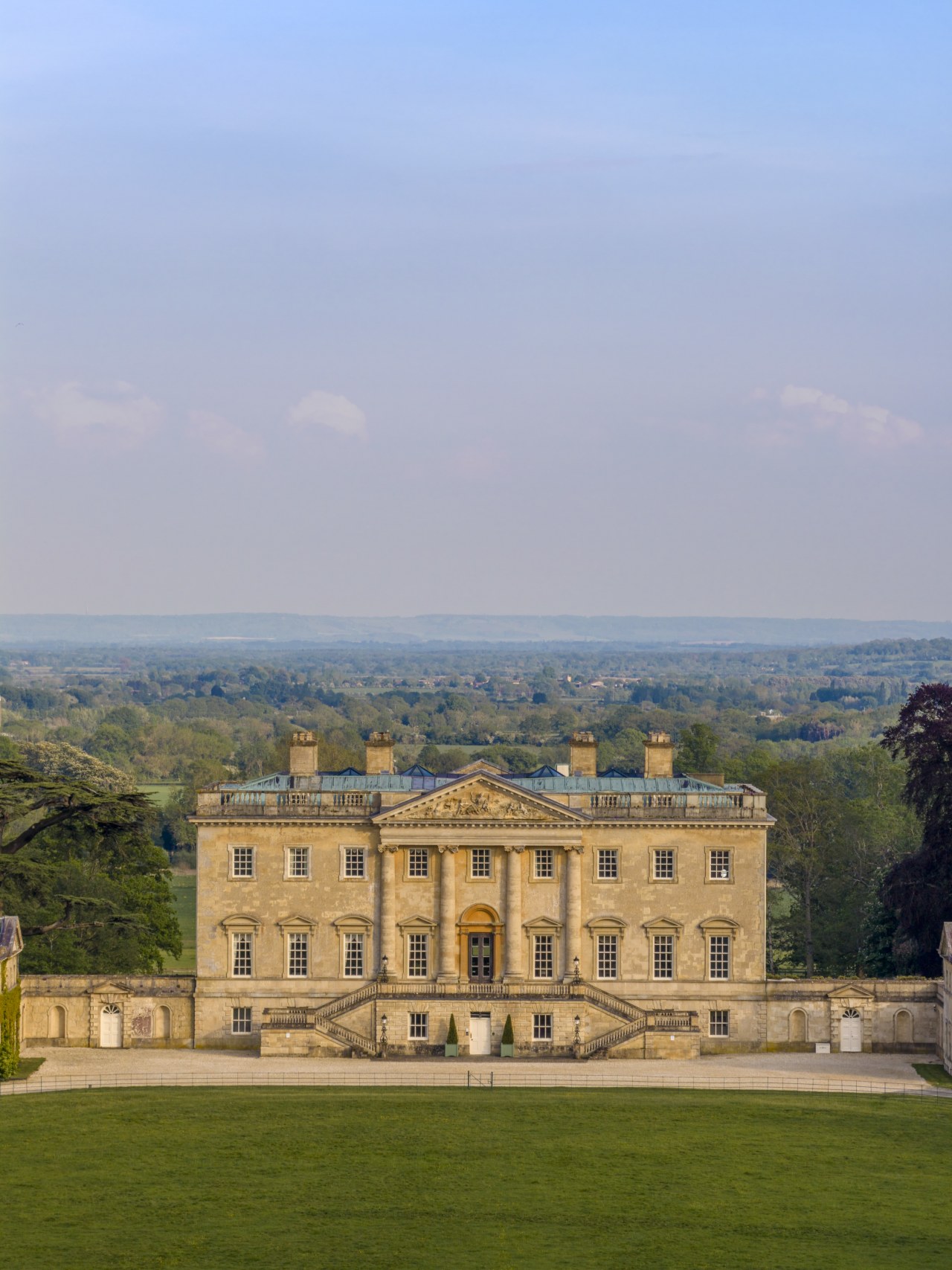 An 18th-century mansion in the English countryside asks $16.35 million