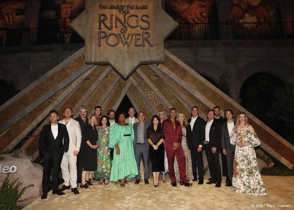 Vierde seizoen Lord of the Rings-serie in de maak