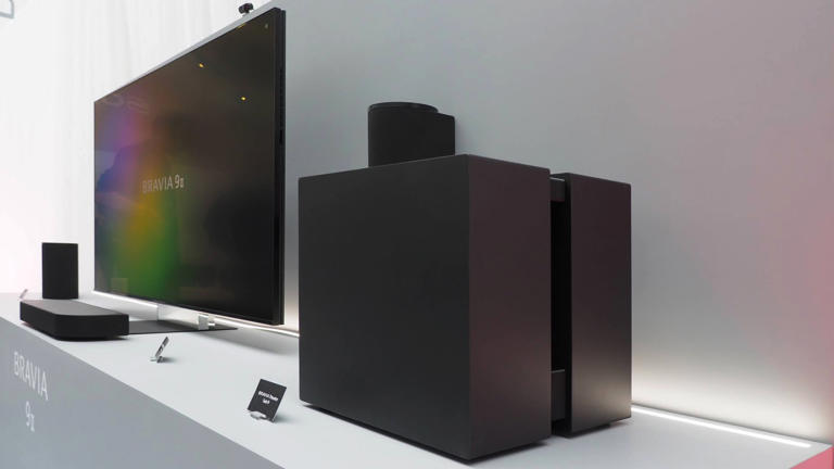 I tried Sony's new TV surround system and it'll make LG and Samsung weep