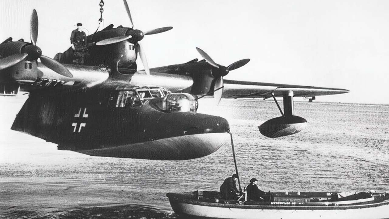 The last German warplane still flying as Hitler’s empire collapsed