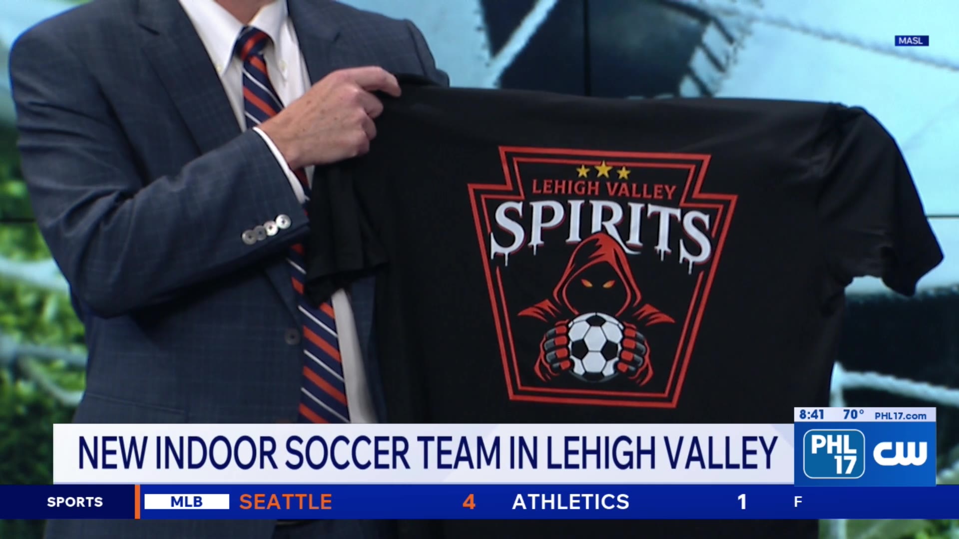 Lehigh Valley scores new pro soccer team with arrival of the Spirits ...