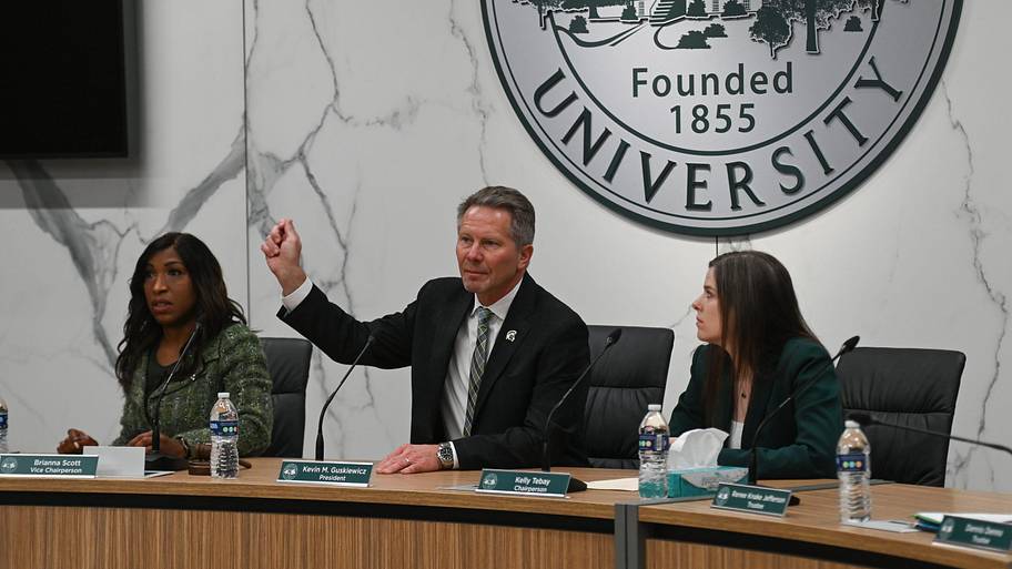 Michigan State’s board of trustees once again embarrasses the university