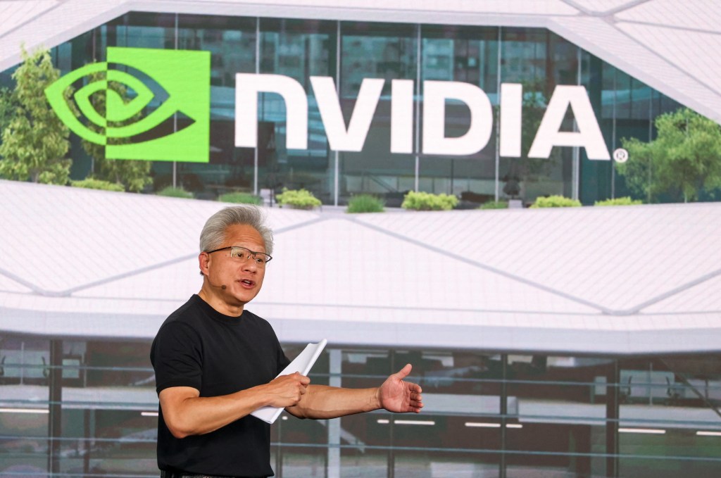 CEOs are blaming AI for layoffs. Nvidia’s Jensen Huang says that’s a ...