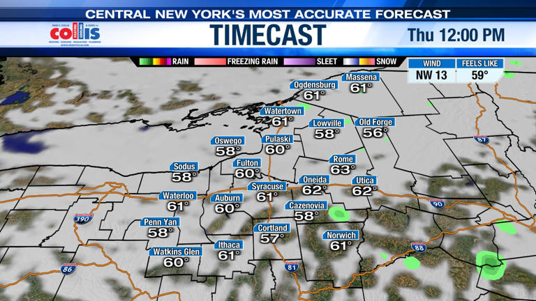 CNY weather starting to cool for the end of the week