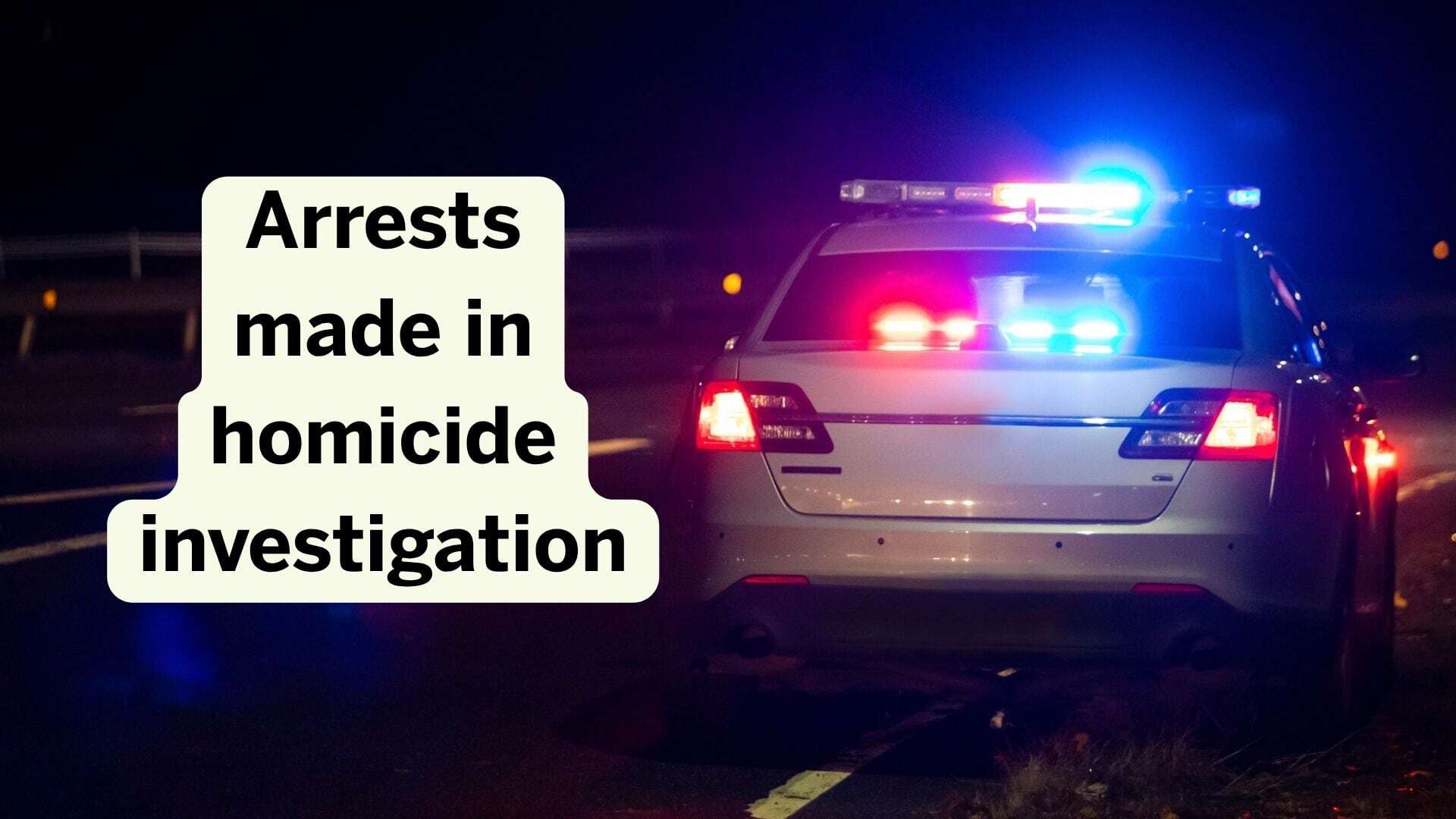 Two arrested in NJ city homicide investigation